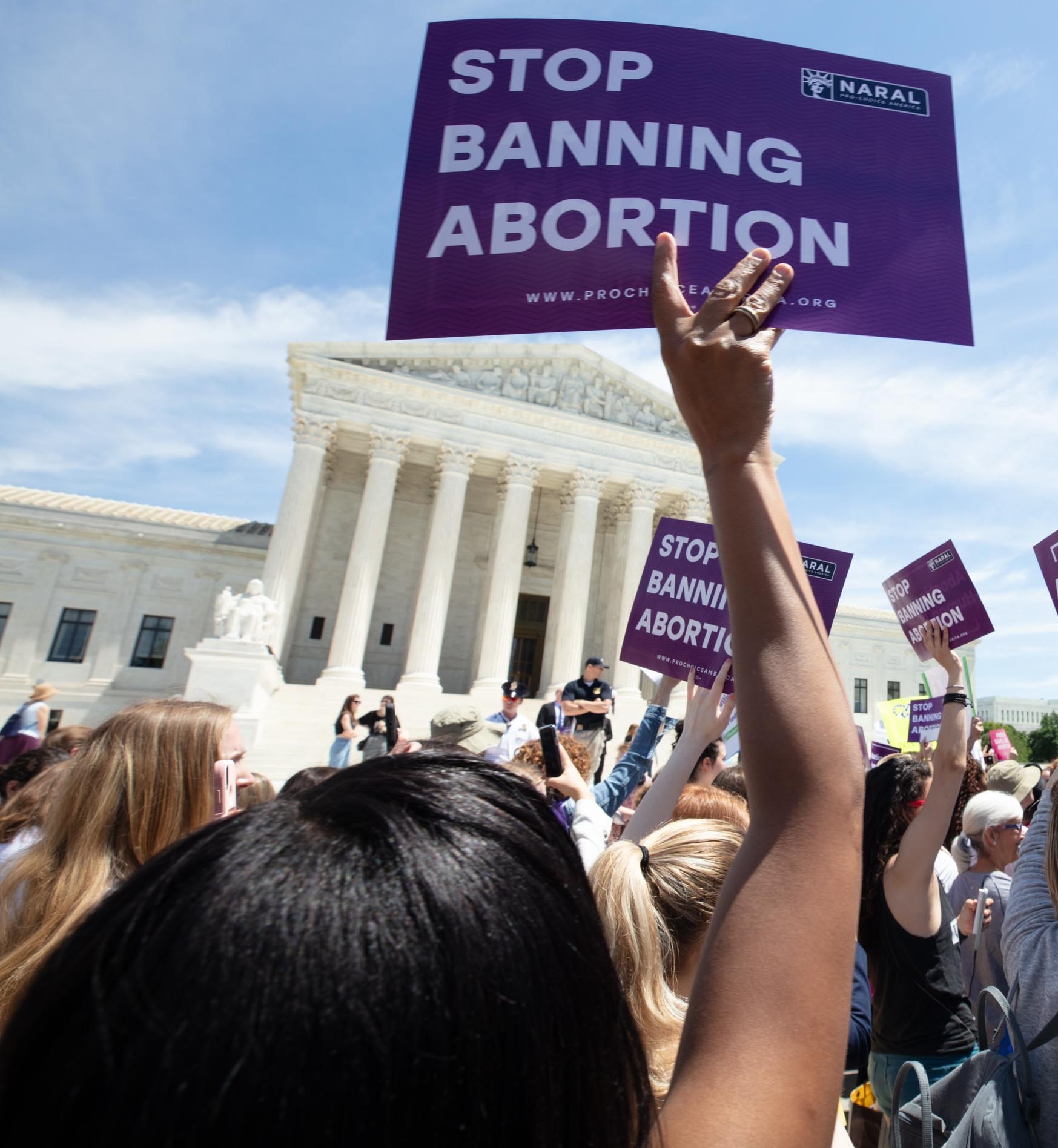 Organizing and mobilizing the 8 in 10 Americans who support the legal right to abortion ...